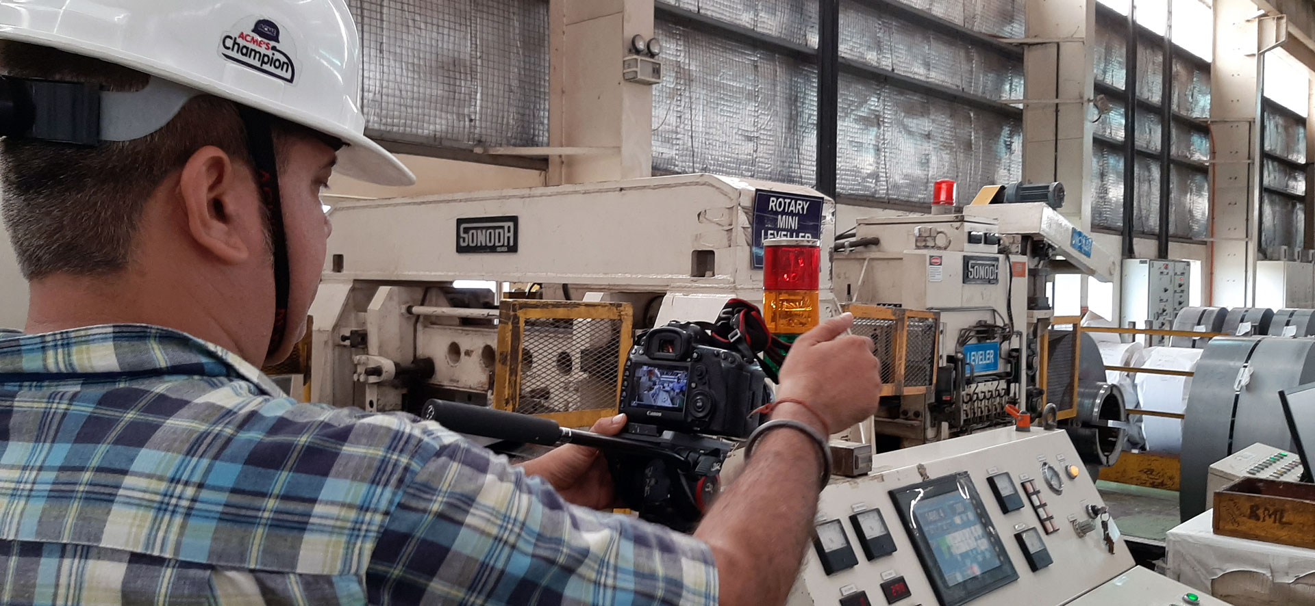 Industrial video production agency | Industrial Videography